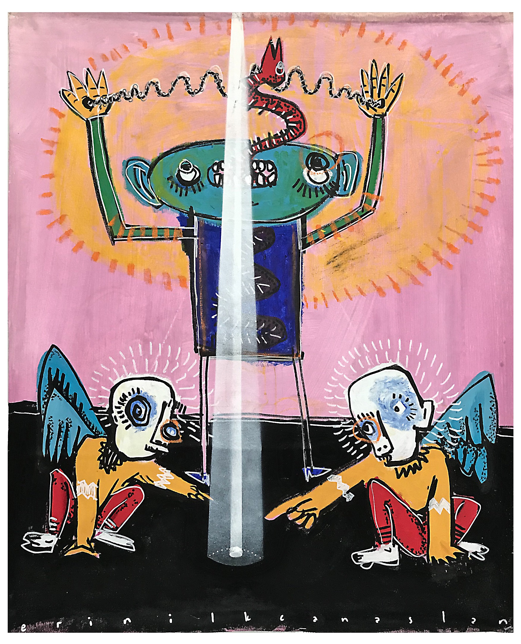 Erin İlkcan Aslan’dan 'Ben & Yaratılar - I & Creations' - ajandakolik