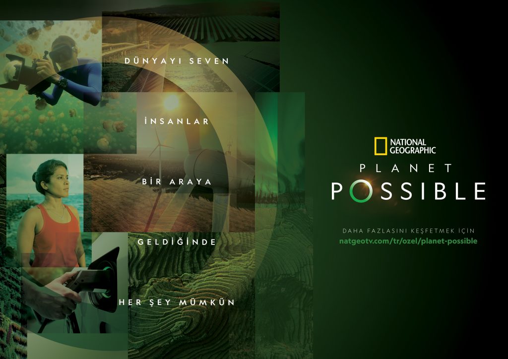 22 NİSAN DÜNYA GÜNÜ KAPSAMINDA "PLANET POSSIBLE" KAMPANYASI - ajandakolik