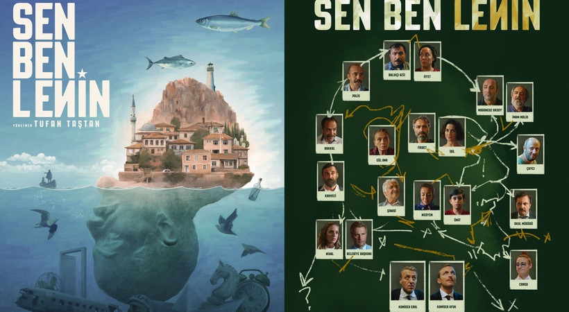 SEN BEN LENİN: AKINTIYA SADECE HEYKELLER KAPILIR - ajandakolik